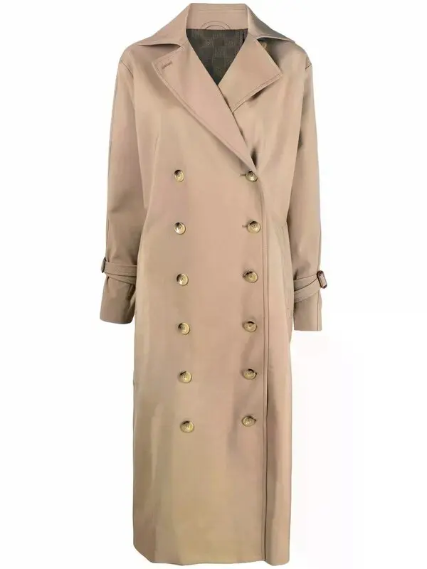 TOTEME Double-breasted Mid-length Coat
