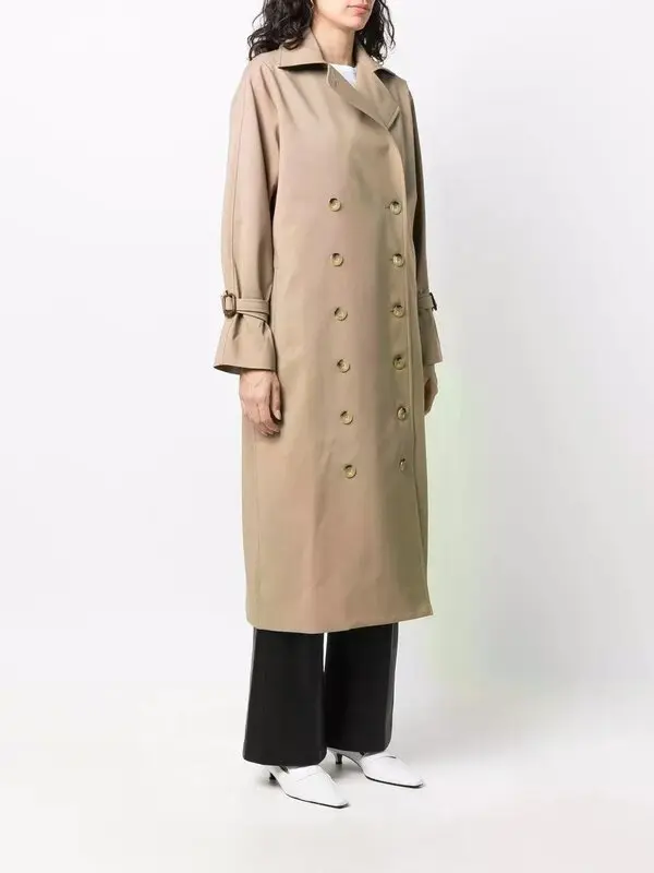 TOTEME Double-breasted Mid-length Coat