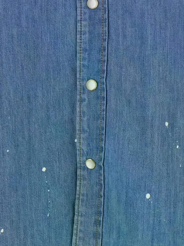 TONY COHEN Denim Shirt
