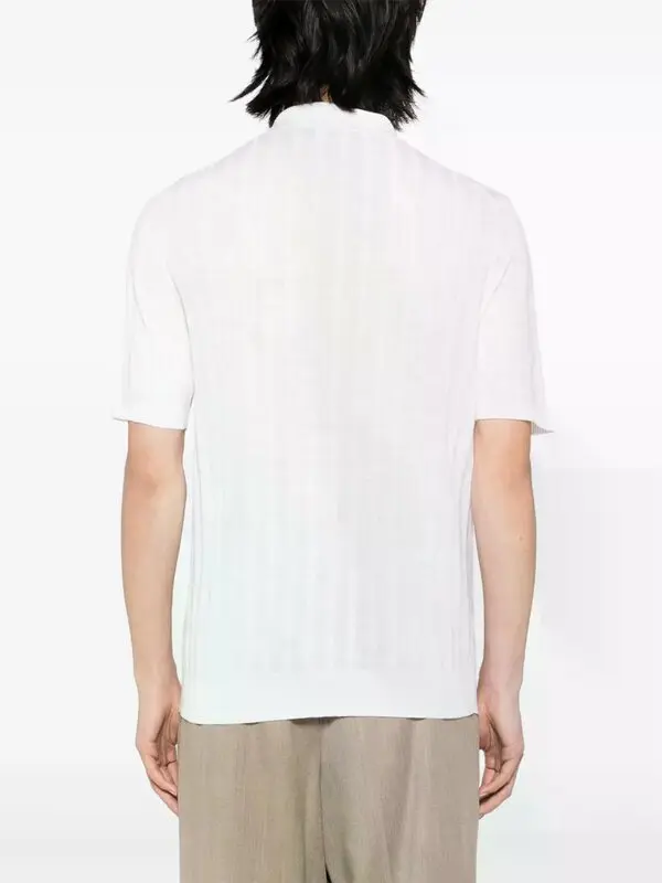 BRETT JOHNSON Short-sleeved Polo Shirt