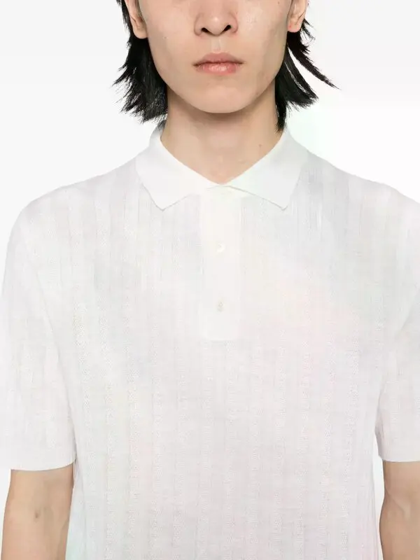 BRETT JOHNSON Short-sleeved Polo Shirt