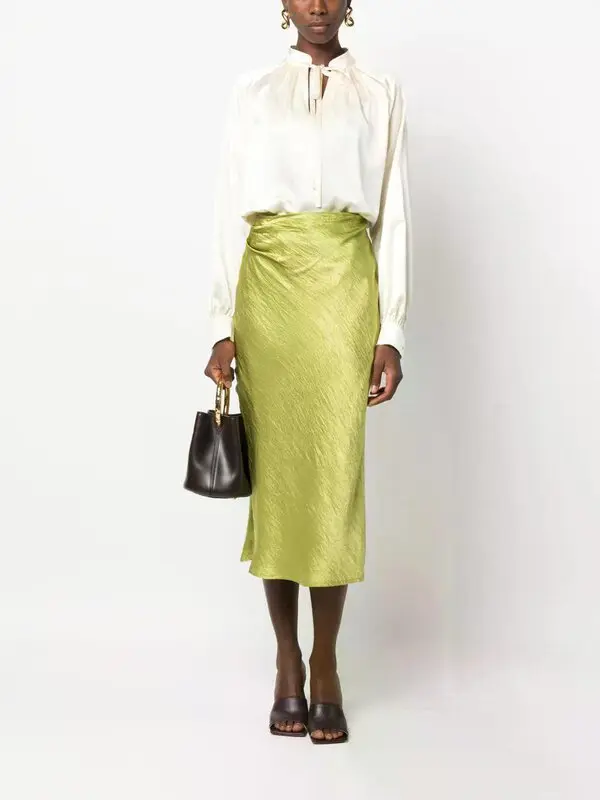 Max Mara Tie-fastening Silk Blouse