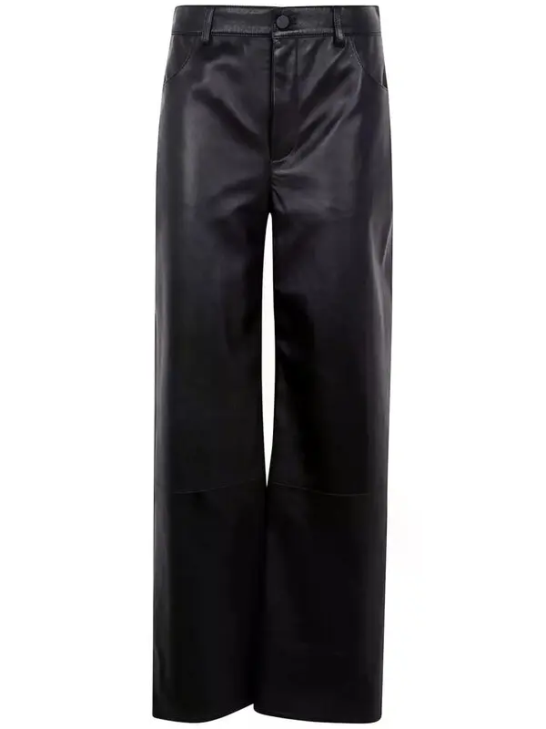 Loulou De Saison Figari Trousers - Black