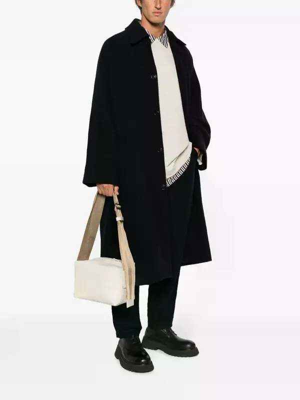 UMA WANG Small Leather Shoulder Bag