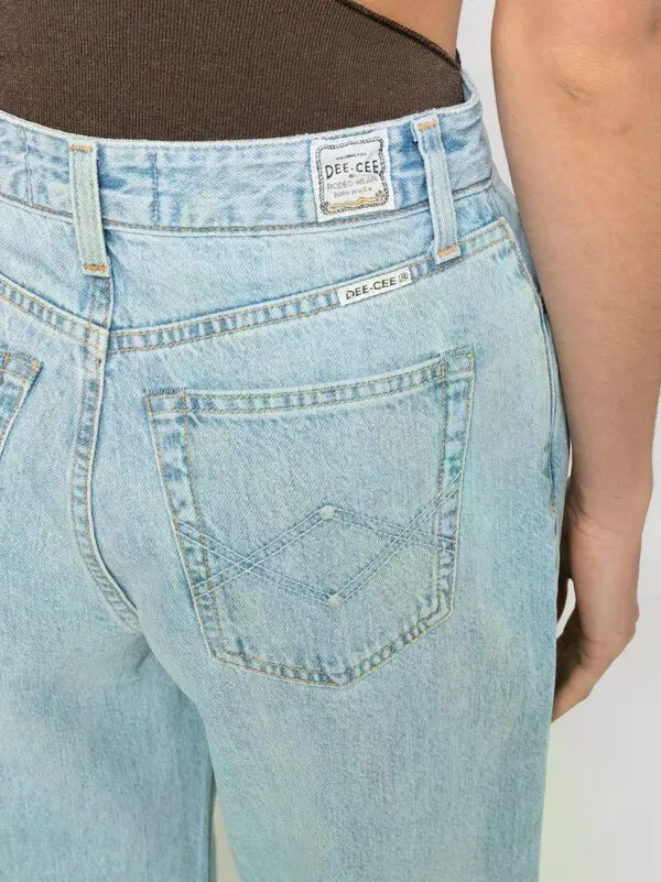 WASHINGTON DEE-CEE High-waist Wide-leg Jeans