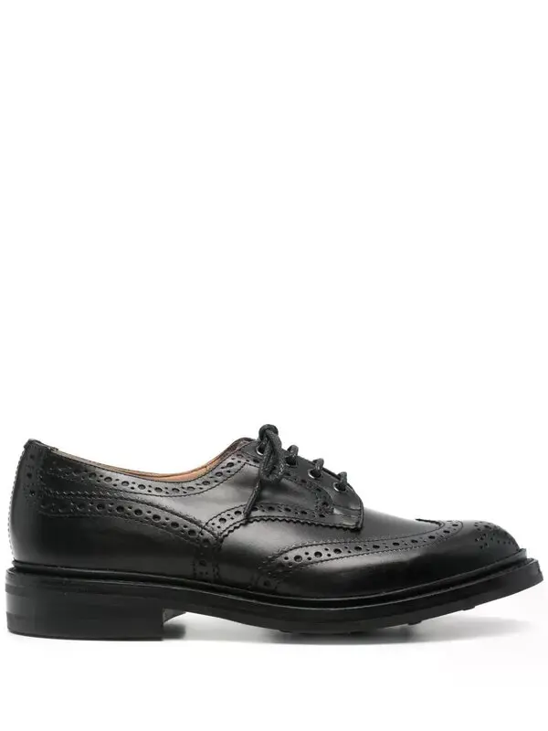TRICKER'S Leather Derby Shoes