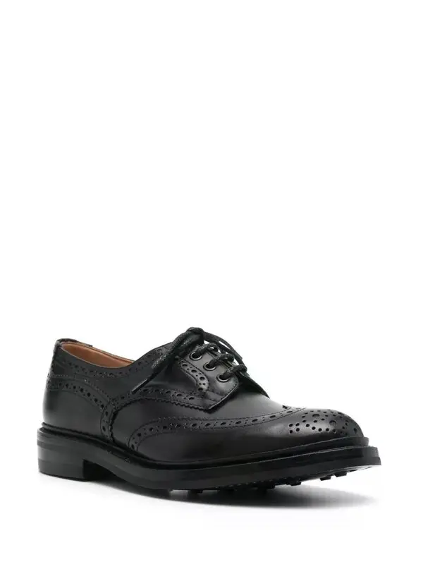 TRICKER'S Leather Derby Shoes
