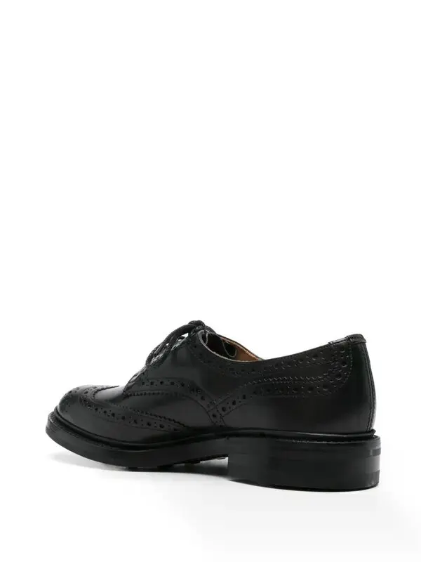 TRICKER'S Leather Derby Shoes