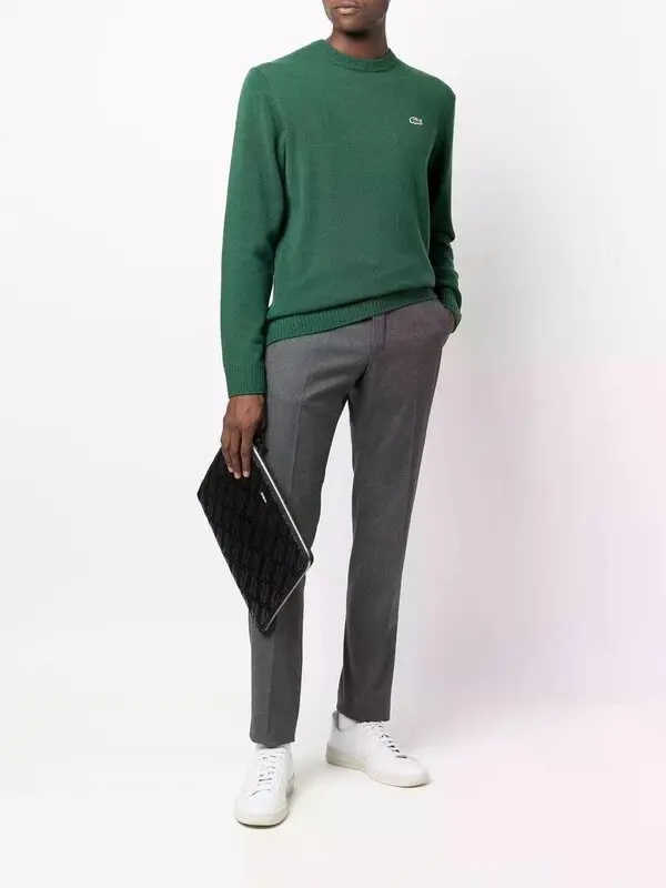 Incotex Mid-rise Slim-fit Chinos - Grey