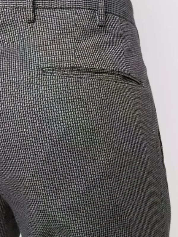 Incotex Mid-rise Slim-fit Chinos - Grey