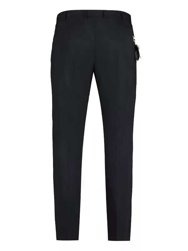 PT TORINO Detachable-charm Trousers - Black