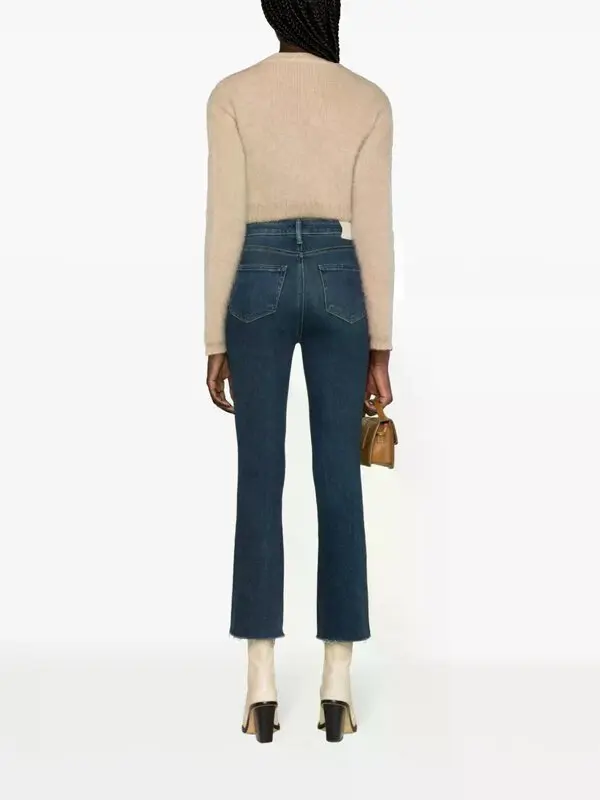 Paige Claudine Raw Cut-hem Jeans