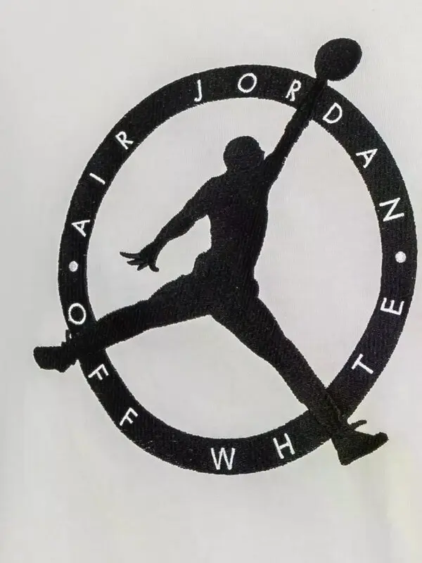 JORDAN X Off- Short-sleeve T-shirt - White