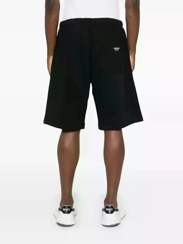 Kenzo Boke Flower Cotton Shorts