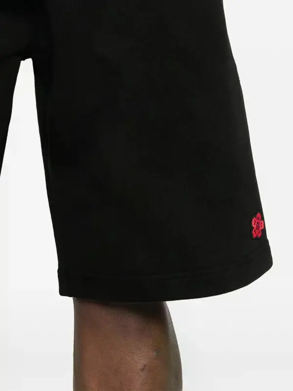 Kenzo Boke Flower Cotton Shorts