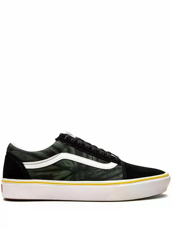 VANS Comfycush Old Skool Tie-dye Sneakers - Black