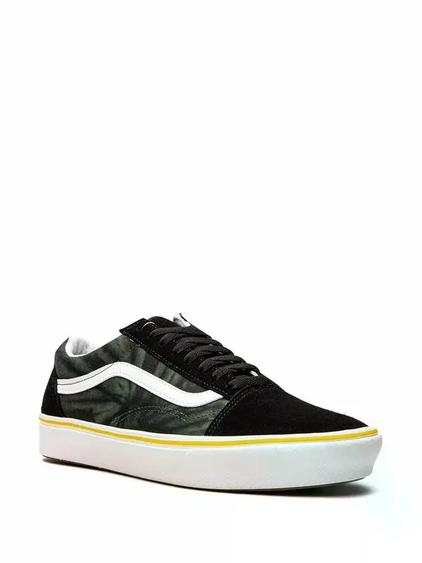 VANS Comfycush Old Skool Tie-dye Sneakers - Black