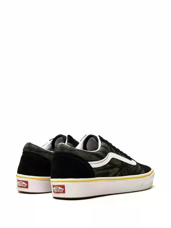 VANS Comfycush Old Skool Tie-dye Sneakers - Black