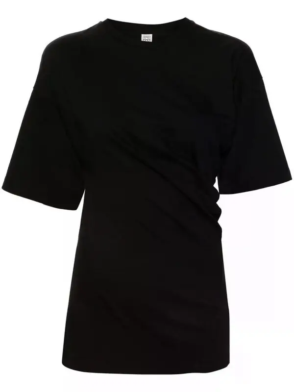 TOTEME Asymmetric Organic Cotton T-shirt
