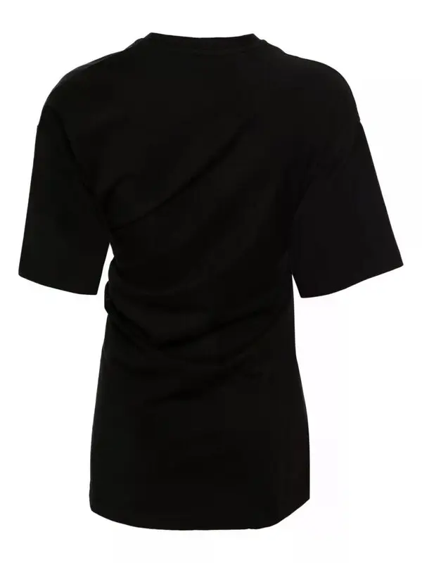 TOTEME Asymmetric Organic Cotton T-shirt
