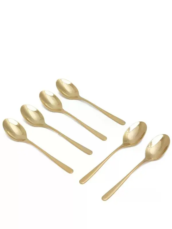 SAMBONET Taste Espresso Spoon Set - Gold
