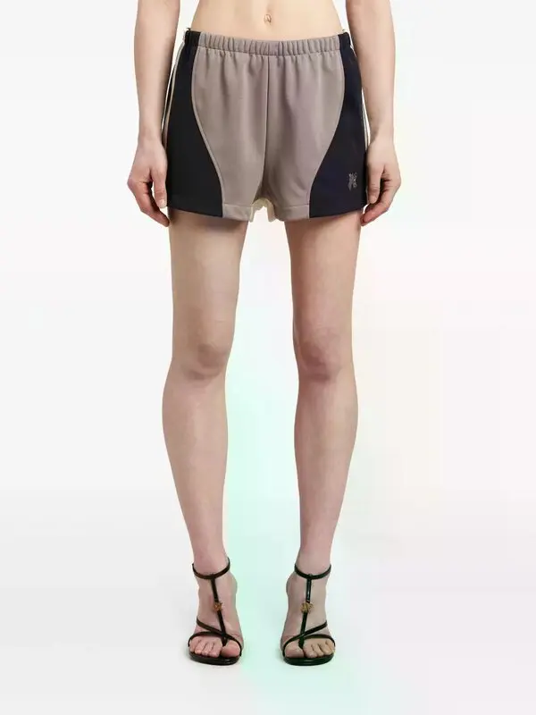 Palm Angels Colour-block Track Shorts