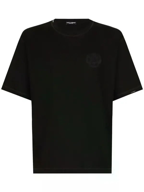 Dolce & Gabbana Embroidered Logo T-shirt