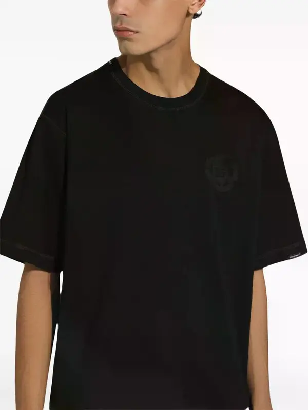 Dolce & Gabbana Embroidered Logo T-shirt