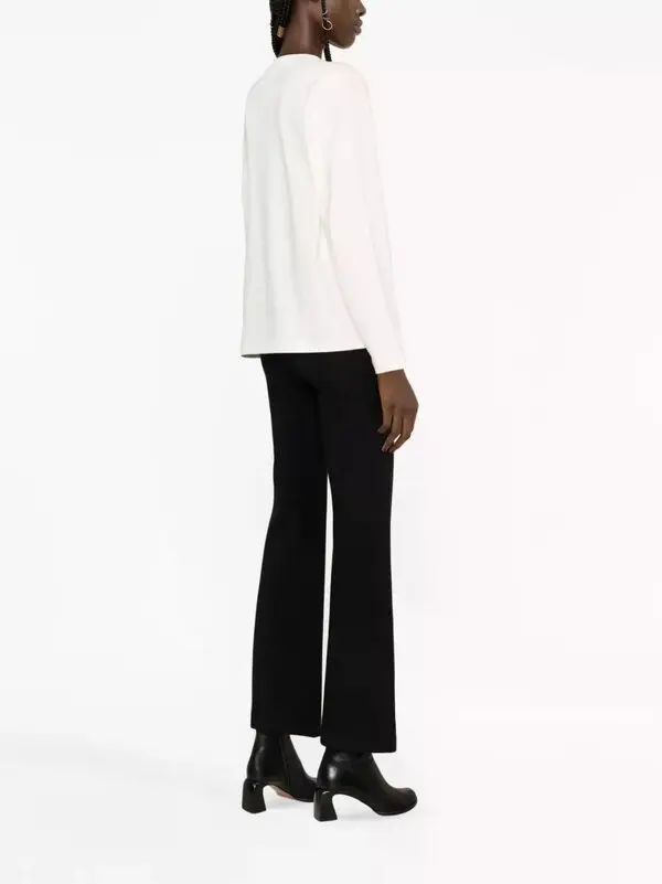 JIL SANDER Logo Print Cotton Sweatshirt