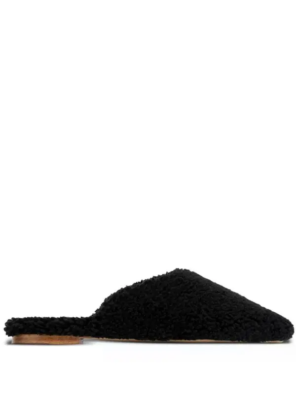 Sleeper Shearling Slippers