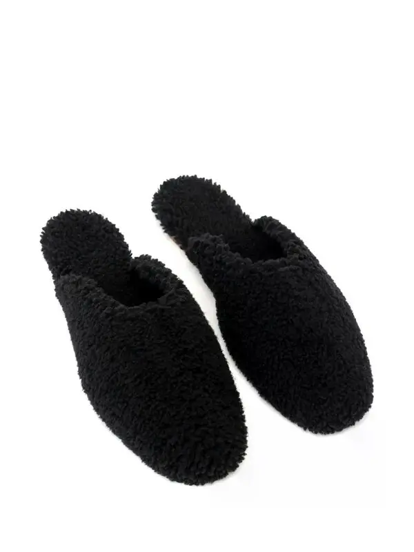 Sleeper Shearling Slippers