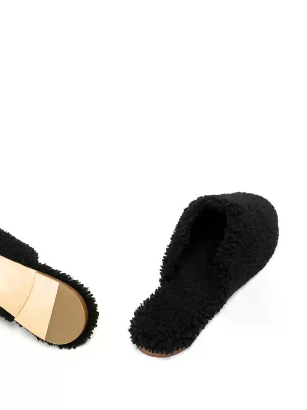 Sleeper Shearling Slippers