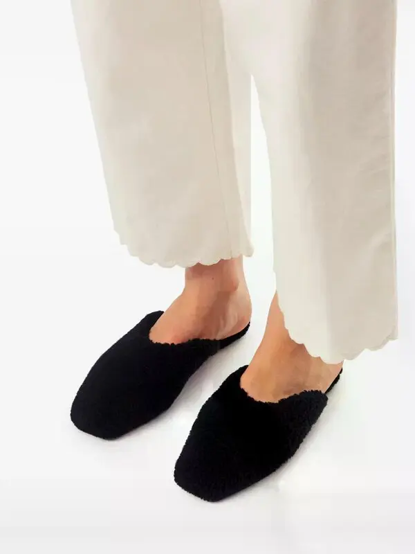 Sleeper Shearling Slippers