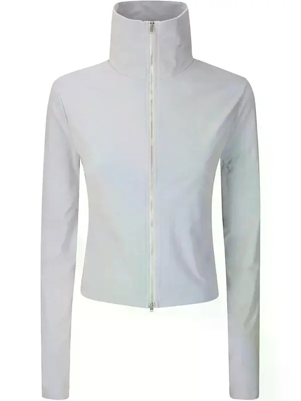 Our Legacy Solaro Zip Front Sweatshirt - Blue