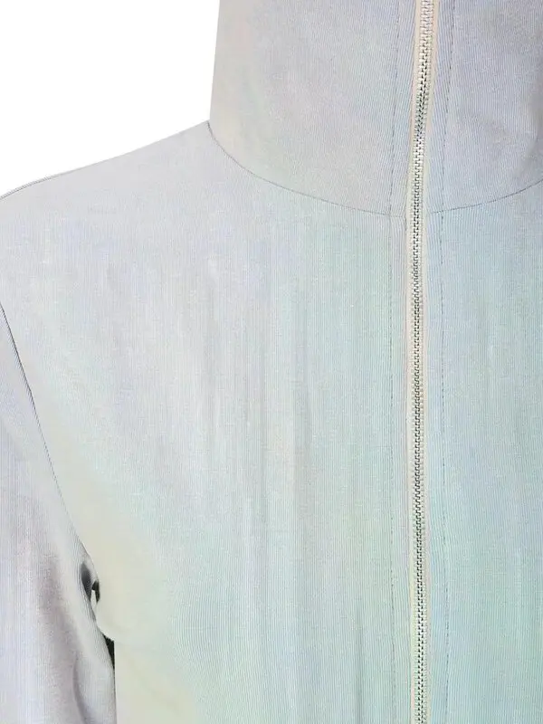 Our Legacy Solaro Zip Front Sweatshirt - Blue