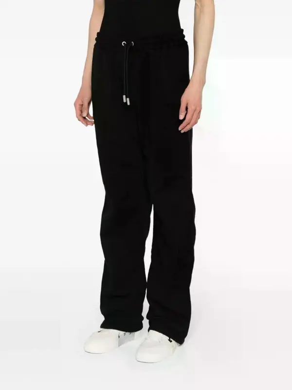 Off-White Diag-stripe Embroidered Track Pants