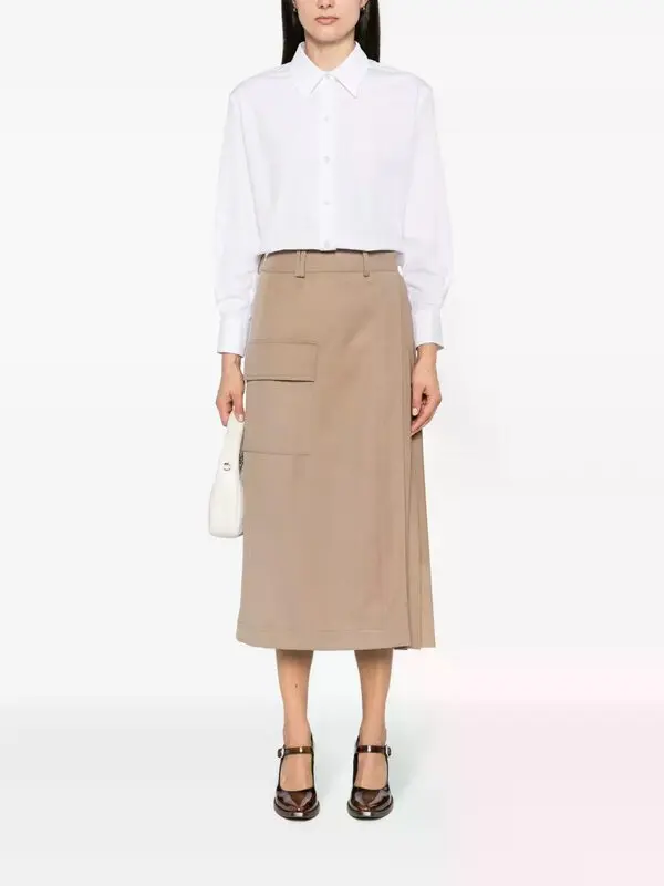 Alexander McQueen Poplin Cotton Shirt