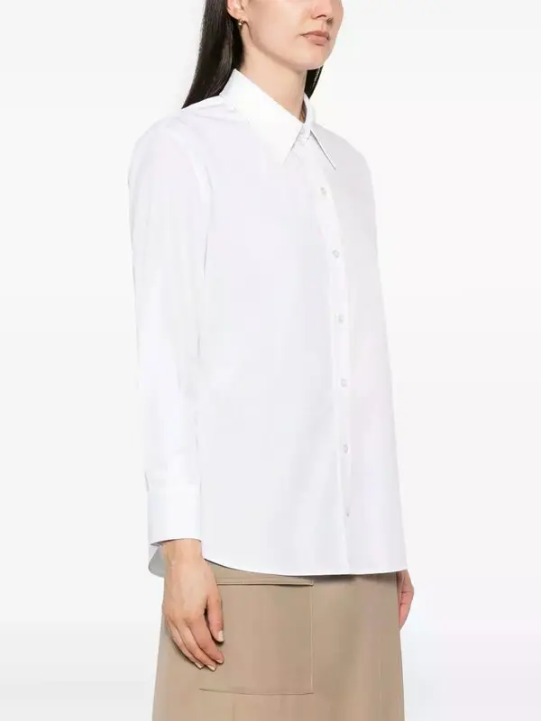 Alexander McQueen Poplin Cotton Shirt