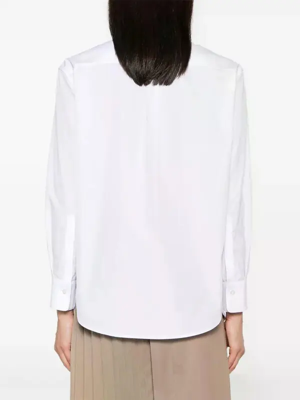 Alexander McQueen Poplin Cotton Shirt