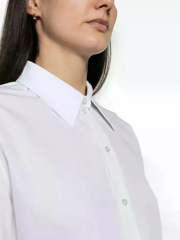 Alexander McQueen Poplin Cotton Shirt