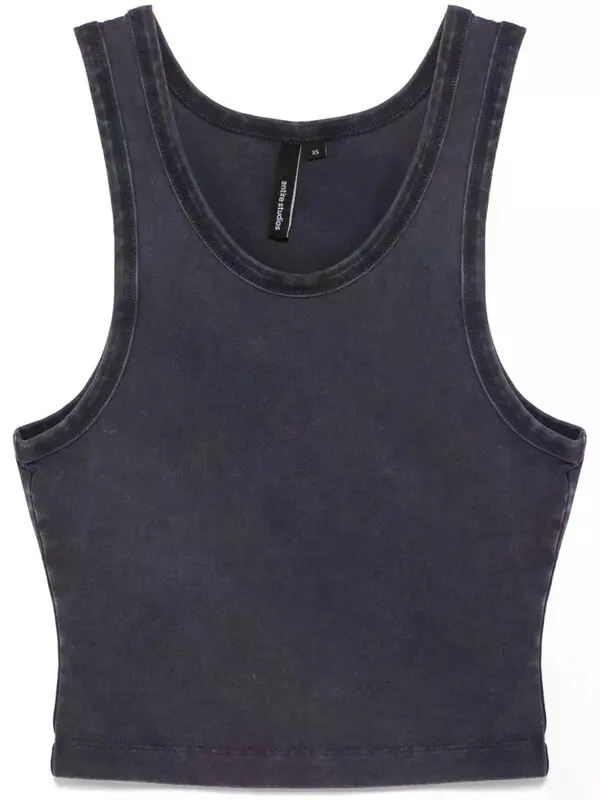 ENTIRE STUDIOS Cropped Tank Top