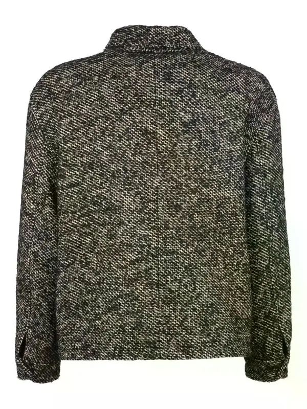 FRAME Mélange-effect Jacket