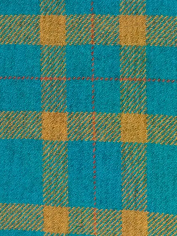 Altea Checked Knitted Scarf