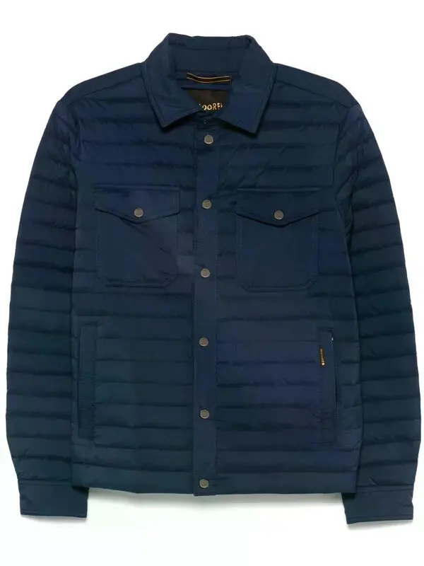 MOORER Quilted Jacket