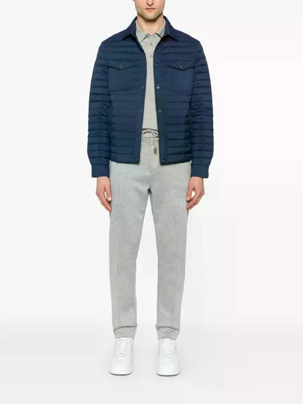 MOORER Quilted Jacket