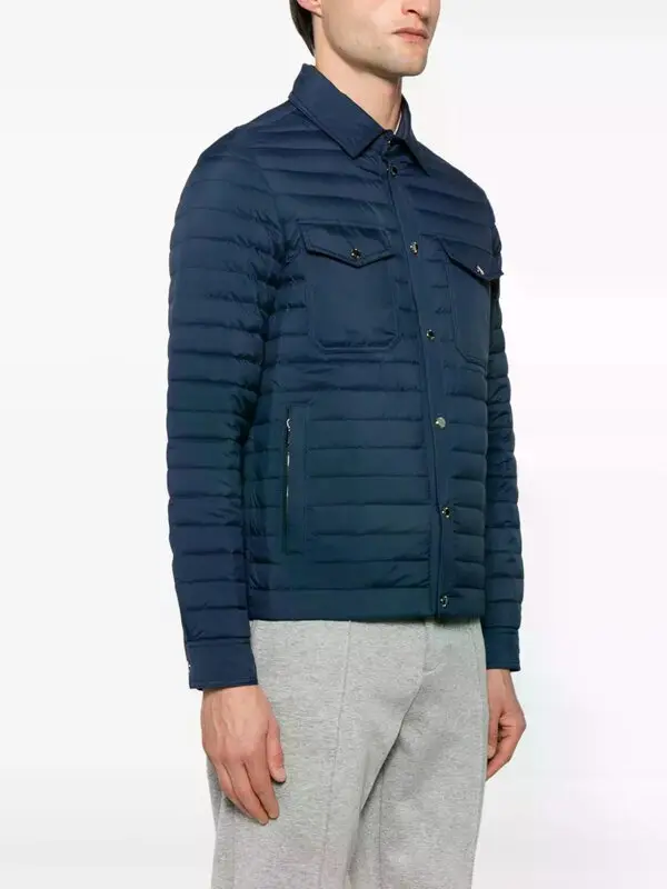MOORER Quilted Jacket