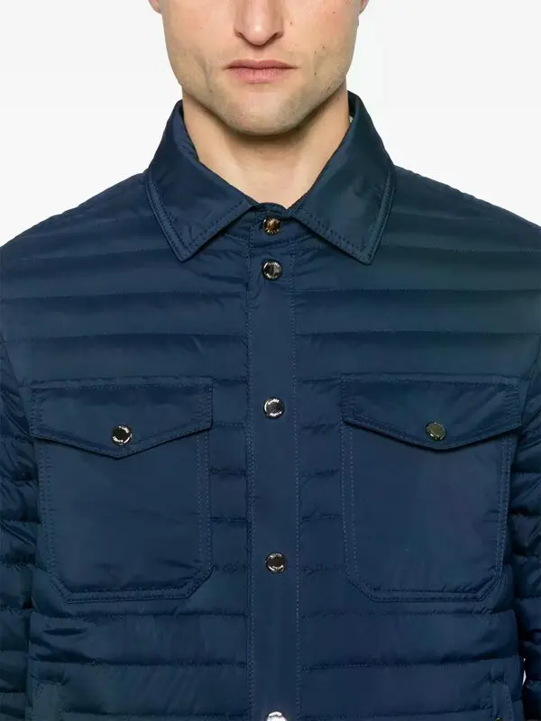 MOORER Quilted Jacket