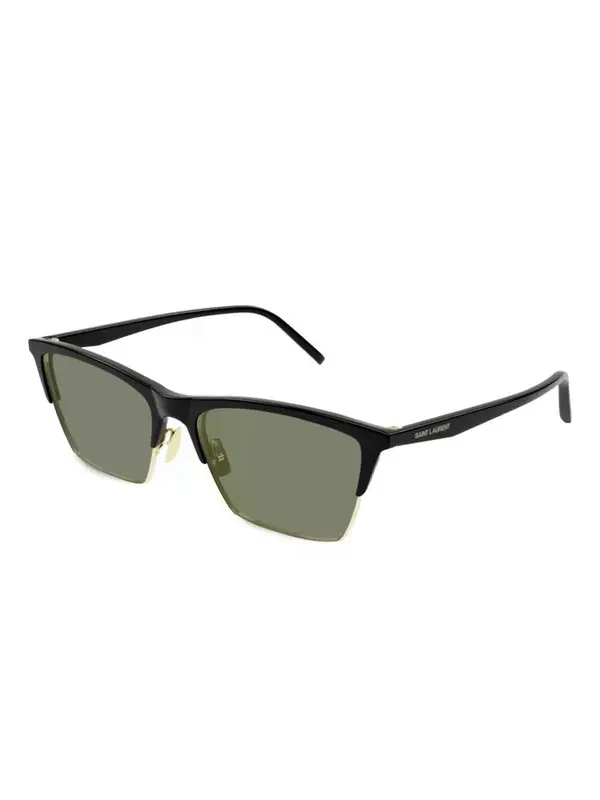 Saint Laurent Square-frame Sunglasses - Black