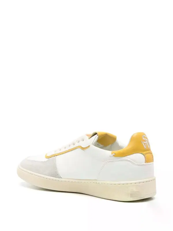 STUART WEITZMAN Derby Leather Sneakers