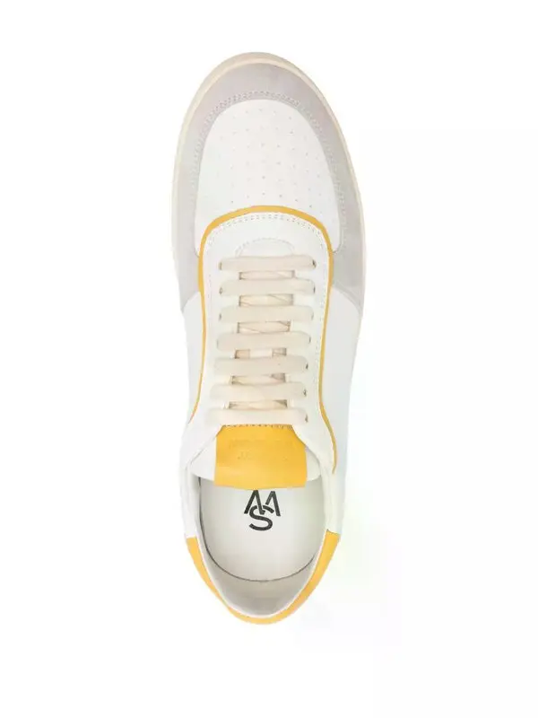 STUART WEITZMAN Derby Leather Sneakers